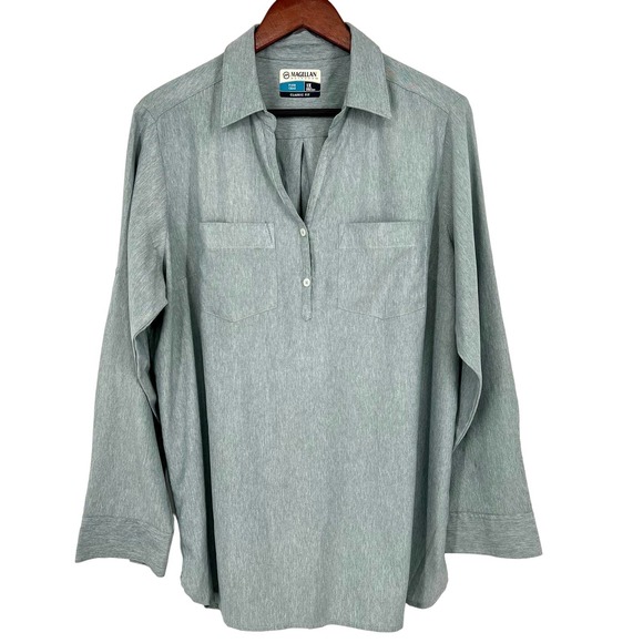 Magellan Outdoors | Tops | Magellan Outdoors Womens Plus Size X Fishing ...
